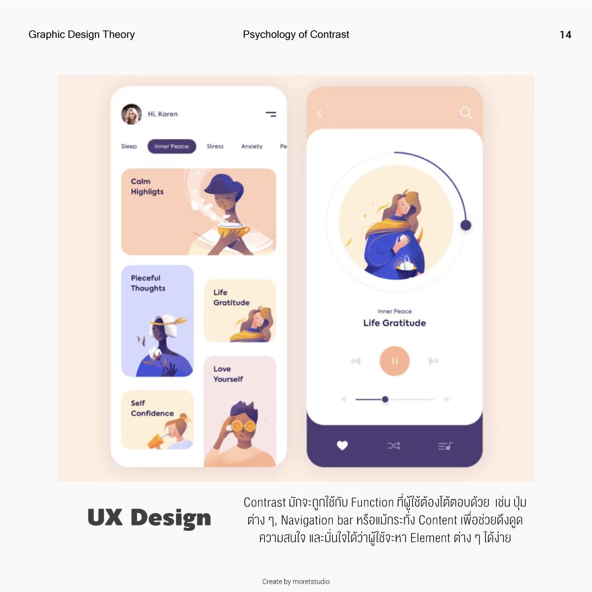 Graphic Design Theory: Contrast - Morestudio