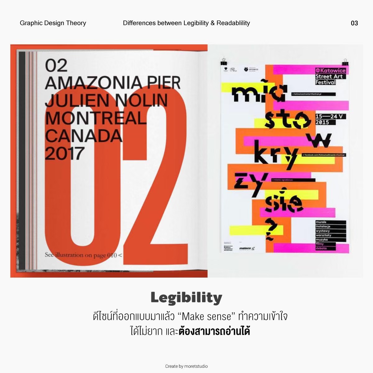 Graphic Design Theory: Typography - Morestudio