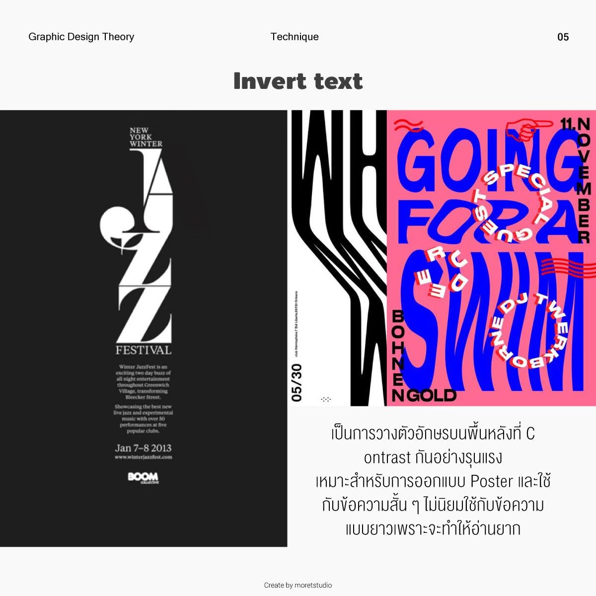 Graphic Design Theory: Typography - Morestudio