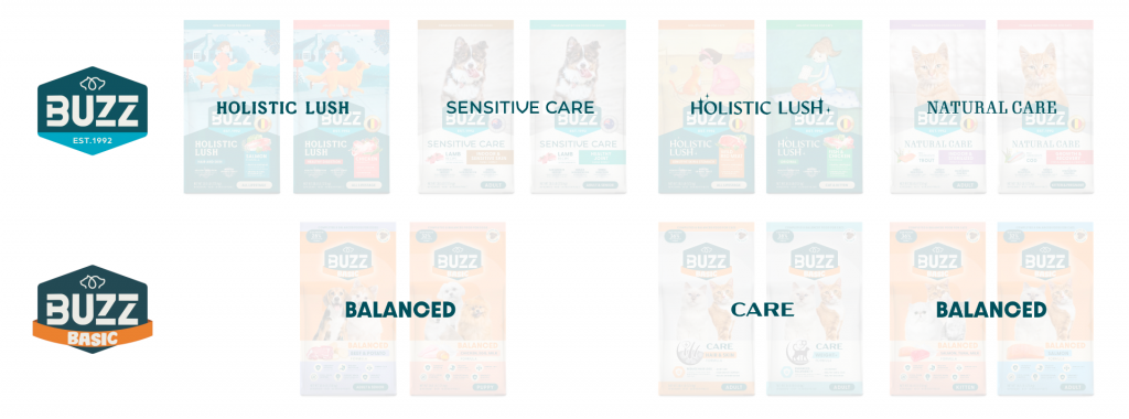 Buzz Pet Food - Morestudio